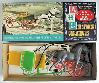 Anchor Buggy and Carriage Co. - model carriages